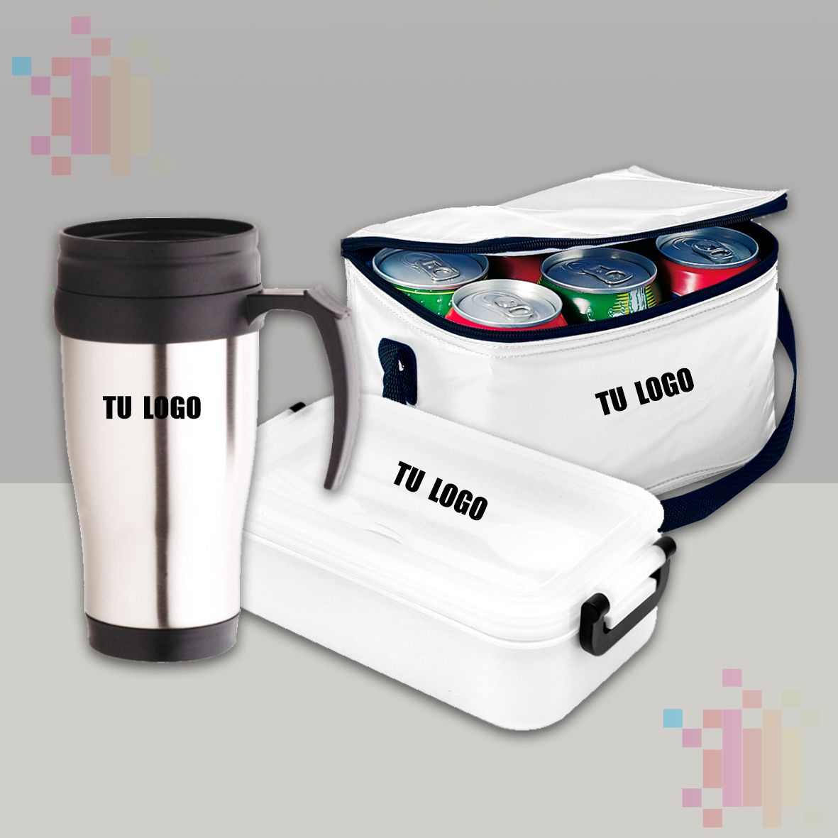 Box 8 – Kit Ejecutivo Lunch Premium - Imaginate360